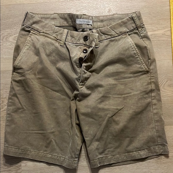 Outerknown | Shorts | Mens Tan Shorts | Poshmark